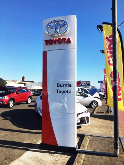 Pylon Signs Archives - Flying Colours Group Tas