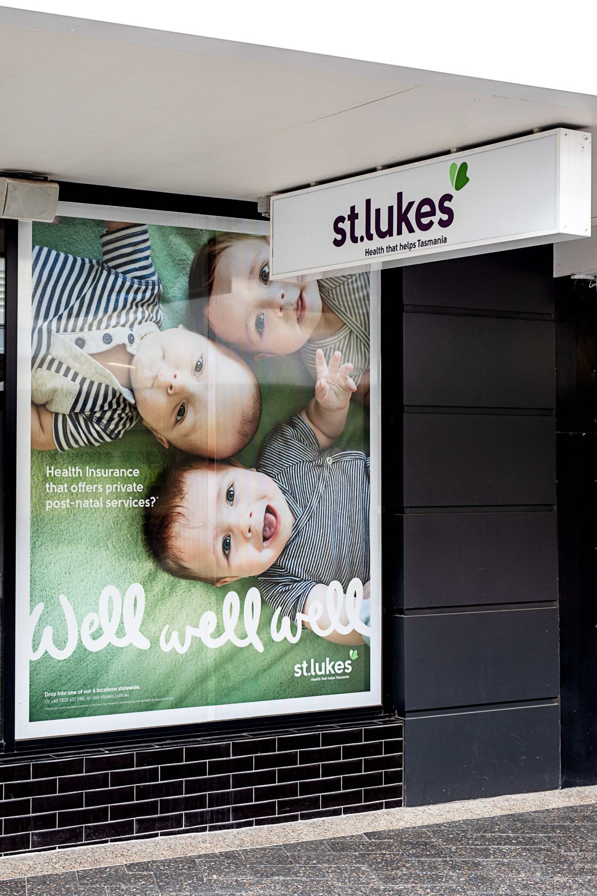Window Signage Tasmania - Flying Colours Group Tas Group